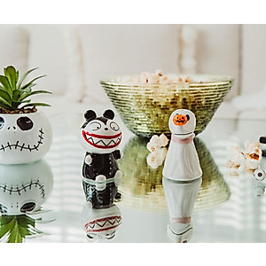 Disney The Nightmare Before Christmas Zero and Teddy Salt and Pepper Shaker Set
