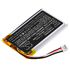 CS Cameron Sino 600mAh / 2.22Wh Replacement Battery for Sennheiser HD 4.40 BT, HD 4.50BTNC, Momentum 2.0, Momentum 3.0, Urbanite XL AHB622540N1, CP-SN40