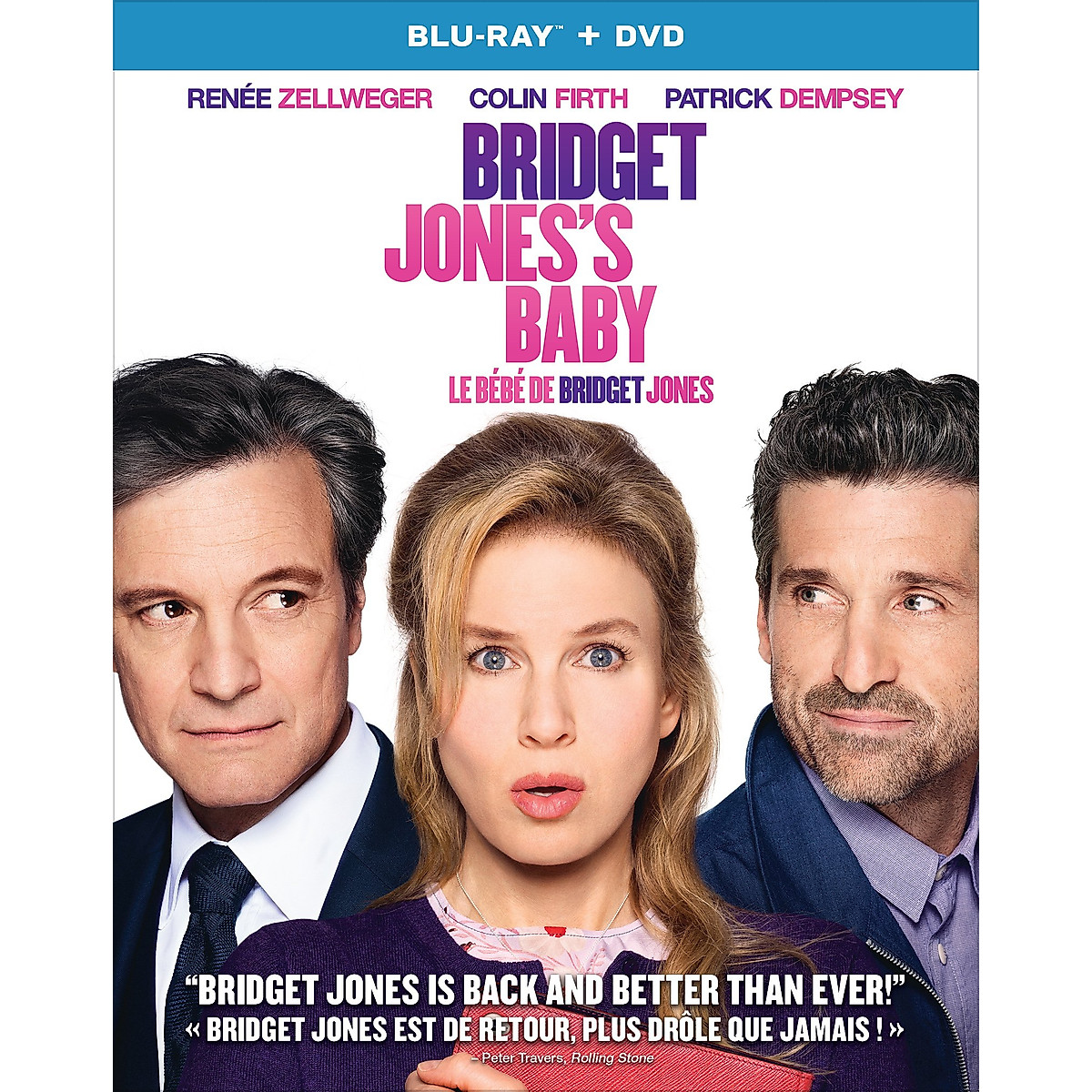 Bridget Jones's Baby (Blu-ray + DVD)