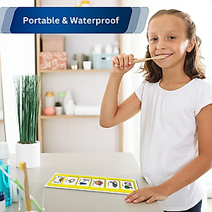 Plastic Visual Morning Routine (English)