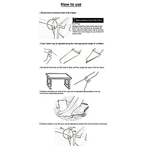 HaloVa Foot Hammock Portable Adjustable Office Foot Rest, Mini Under Desk Foot Rest Hammock for Home, Office Study and Relaxing, Black