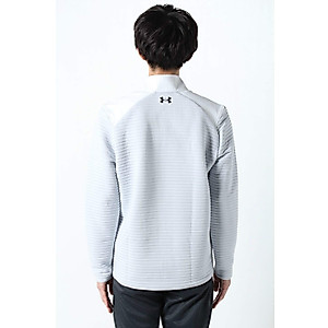 Under Armour Storm Evolution Daytona 1/2 Zip, White (100)/Black, Large