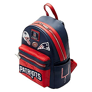 Loungefly Backpack NFL: New England Patriots Backpack with Patches