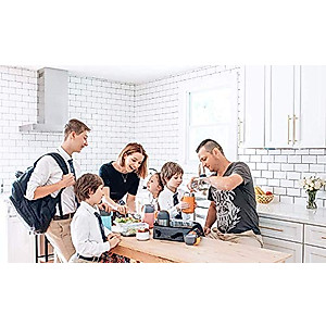 IVMET 3-Piece Lunch Bag Kit Insulated Bento Lunch Box Food Jar Vacuum Stainless Steel thermos with Spoon Leak Proof Hot Cold for Kids Adults School Office Picnic Travel Outdoors (Grey, 24 oz / 730 ml)