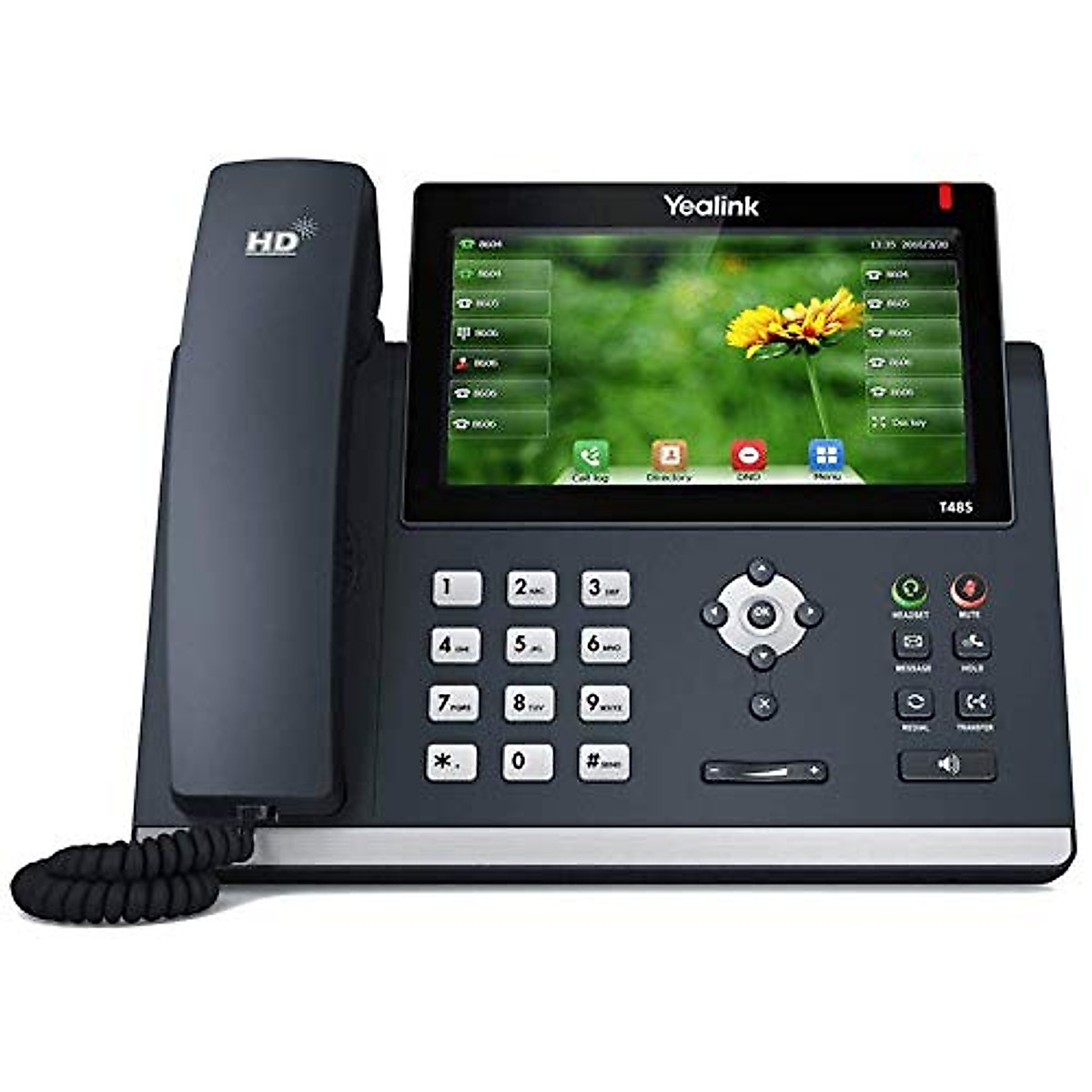 Yealink SIP-T48S Gigabit IP VoIP SIP Phone (Power Supply Not Included)