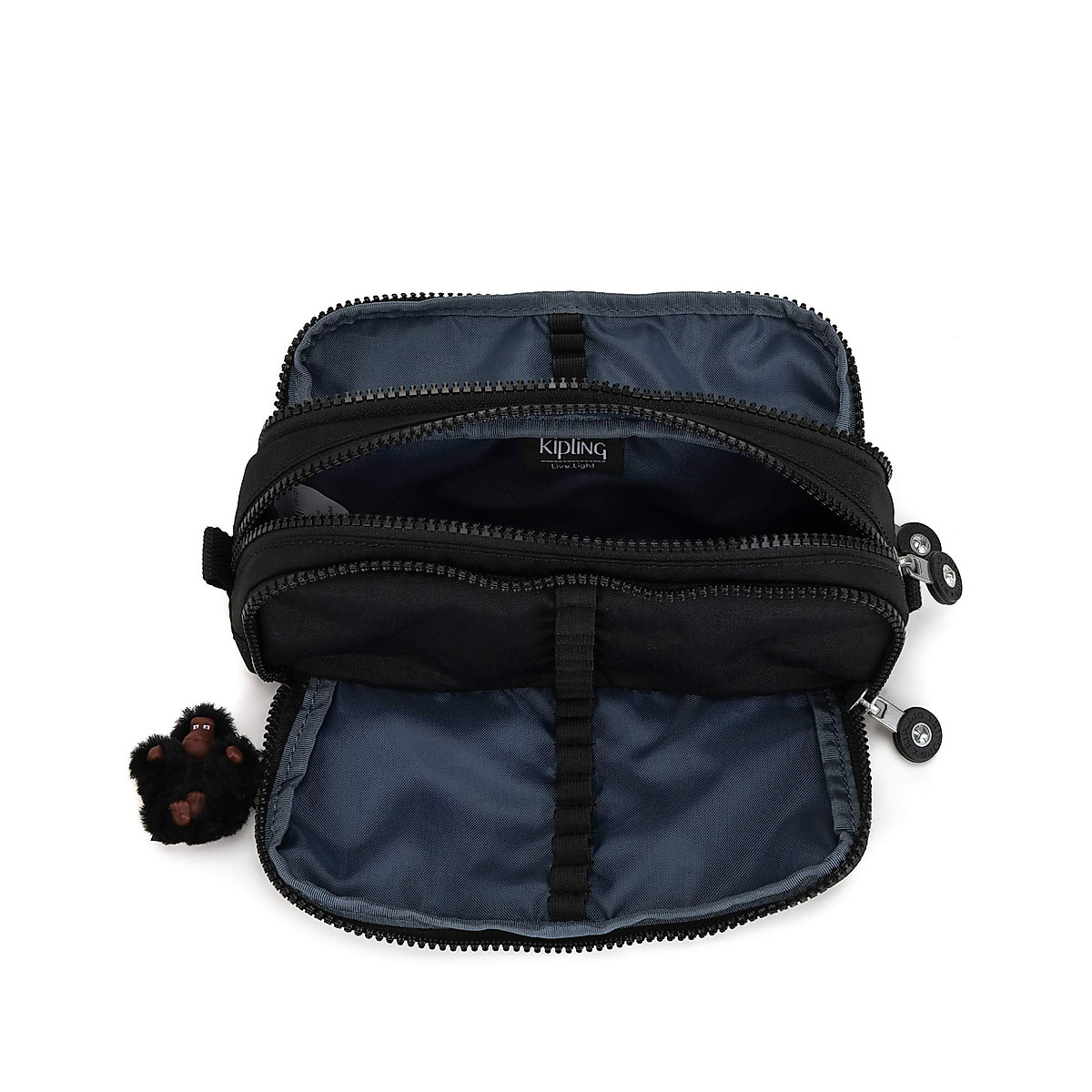 Kipling Gitroy Pencil Case True Black