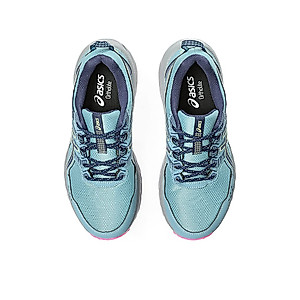 ASICS Women's GEL-VENTURE 9 Running Shoes, 7.5, GRIS BLUE/DEEP OCEAN