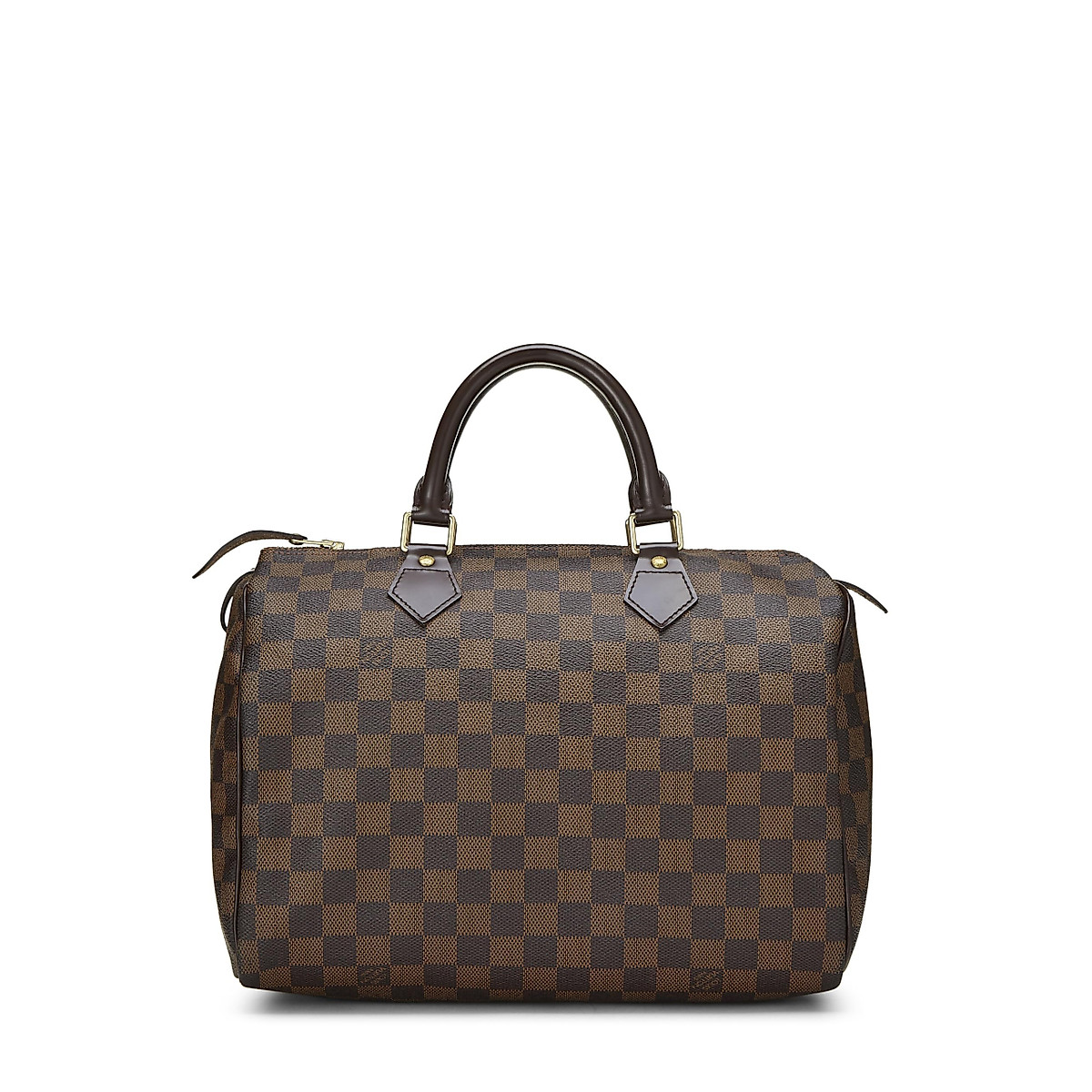 Louis Vuitton, Pre-Loved Damier Ebene Speedy 30, Brown