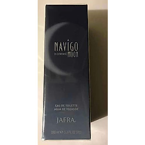 Jafra Navigo Homme Moon EAU De Toilette 3.4 Fl Oz