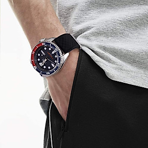 Ritche Christmas Gift 22mm Silicone Watch Band Compatible with Samsung Galaxy Watch 3 (45mm) Samsung Gear S3 Classic Watch Quick Release Rubber Watch Bands for Men Women, White Elephant Gifts, Stocking Stuffers for Men