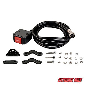 Extreme Max 5600.3072 Bear Claw ATV Winch - 3100 lbs.