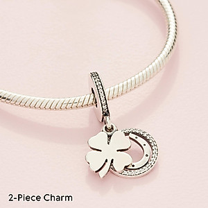 PANDORA Lucky Day, Clear CZ