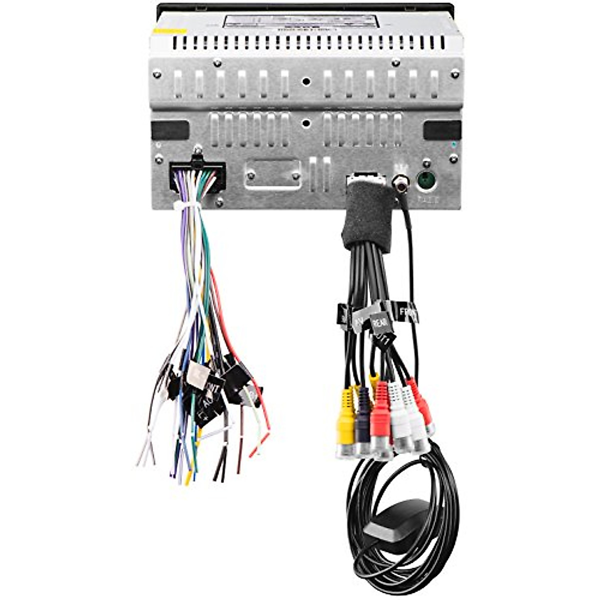 BOSS Audio Systems Elite BN965BLC Car GPS Navigation DVD Player - Double Din, Bluetooth Audio and Calling, 6.5 Inch LCD Touchscreen Monitor, MP3/CD/DVD/USB/SD, Aux-in, AM/FM Radio Receiver