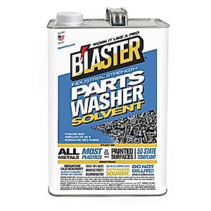 B'laster 128-PWS-4PK Industrial Strength Parts Washer Solvent - Case of 4