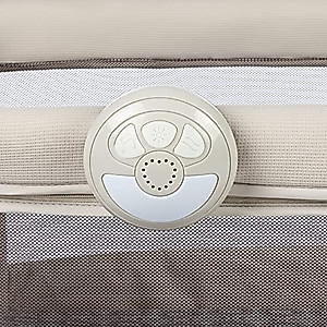 Safety 1st Rest-and-Romp Play Yard, Easily converts from Bassinet to Play Yard, Dunes Edge