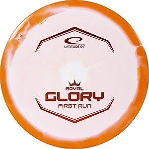 Latitude 64 First Run Royal Grand Glory Fairway Driver Golf Disc [Colors Will Vary] - 173-176g, Black