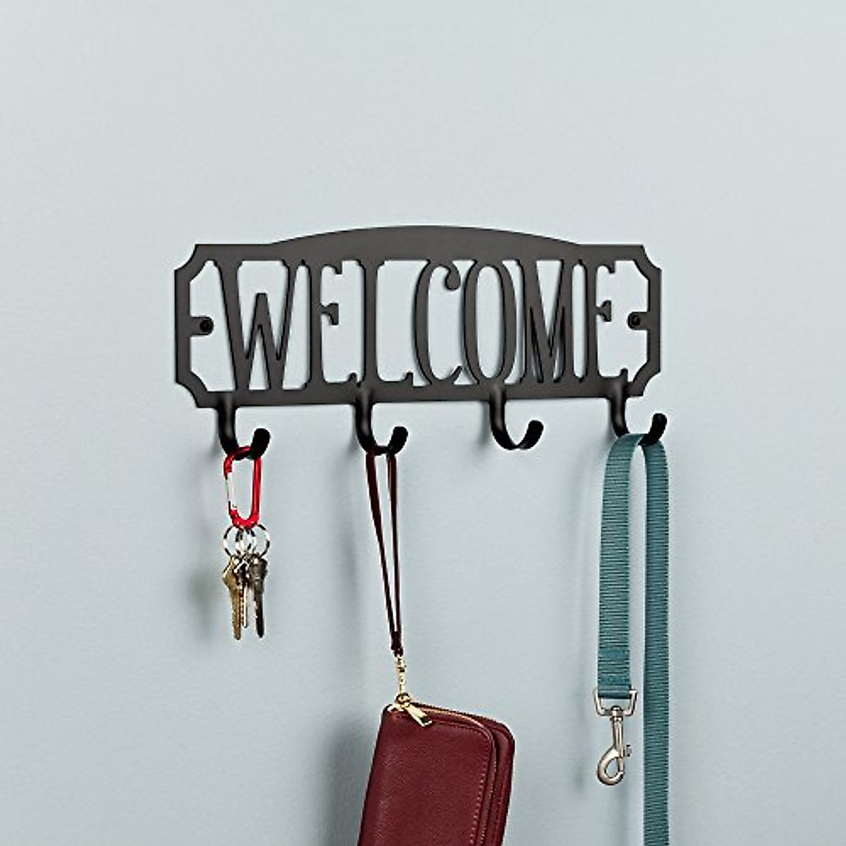 Franklin Brass FBWELC4-FB-R Welcome Rail, Black