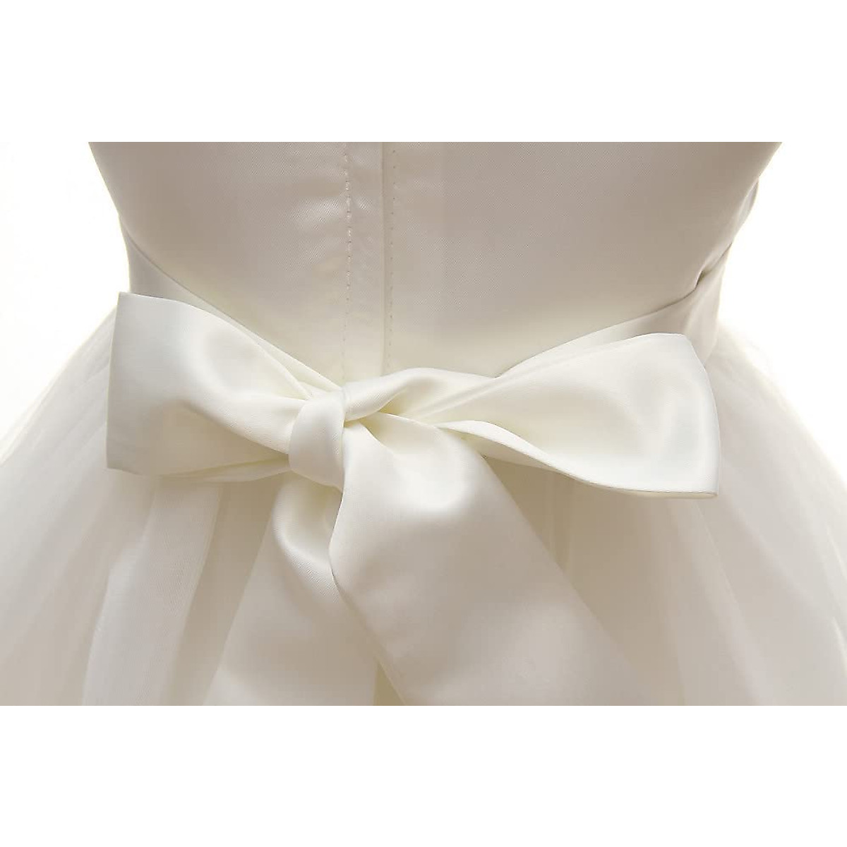 3Pcs Set Baby Girl Dress Christening Baptism Gowns Formal Dress