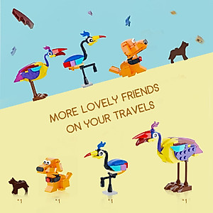 Tenhorses Up Flying House with Balloons Building Sets, 787Pcs Tensegrity Toys Balloon House Building Kit for 8-14 Years Old, Mother Day Birthday Gifts for Boys Girls Mom Adults