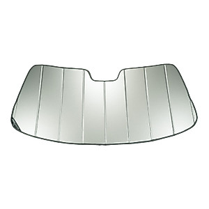 Covercraft UVS100 Custom Sunscreen | UV11382SV | Compatible with Select Ford F-150 Models, Silver