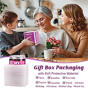 Funny Birthday Valentine Gifts for Women - My Last Nerve Candle Gag Gift for Mom, Jar Candle Christmas Birthday Mothers Day Fun Gifts for Wife, Sister, Teacher, Boss Lady, 7 Oz Lavender Candle