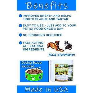 Mad About Organics Daily Oral Care Powder 4oz