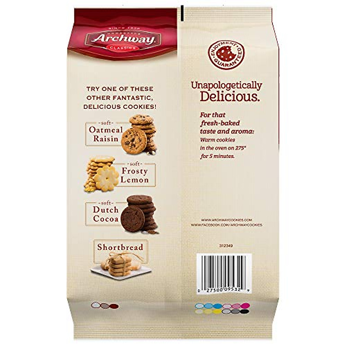 Archway Archway Iced Molasses Cookies, 12 Ounce