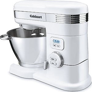 Cuisinart 5-1/2-Quart 12-Speed Stand Mixer, White