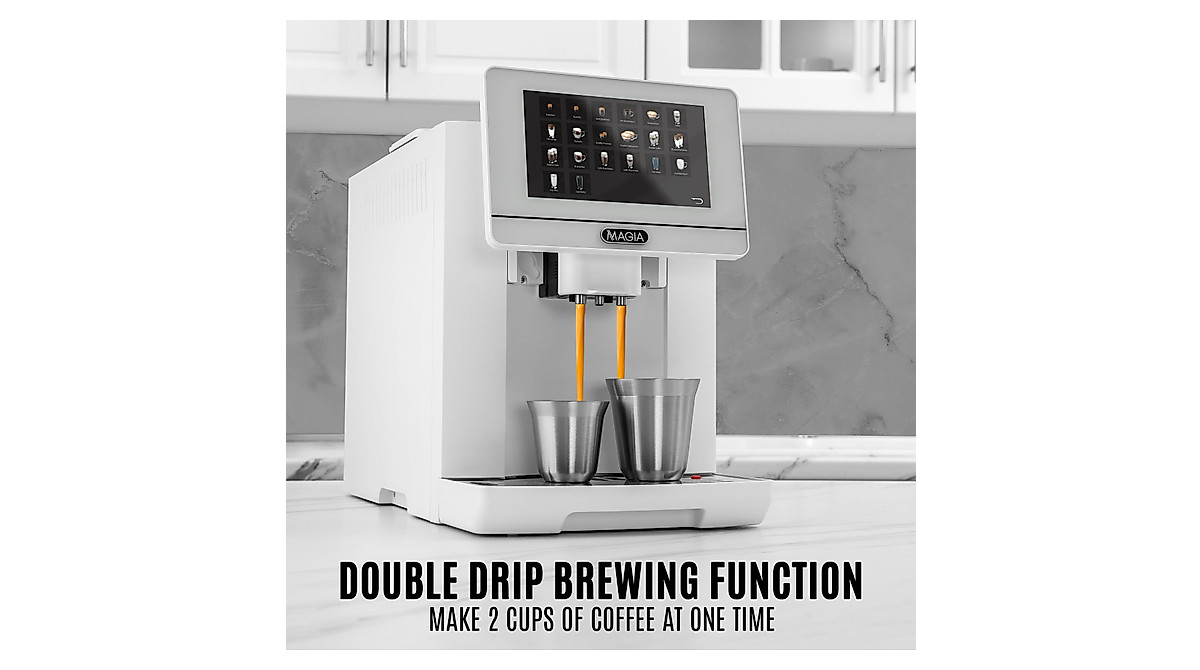Zulay Magia Super Automatic Espresso Machine