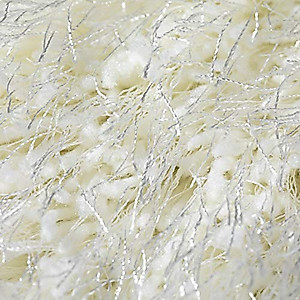 Dalyn Rugs Impact Area Rug, 8' x 10', Ivory