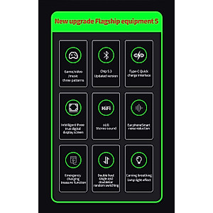 VOLT+ Plus TECH Wireless Bluetooth Earbuds for Samsung, All Galaxy S23 /S23+/S23 Ultra/S22/Ultra/S22+/S21/Ultra/S21+/S20/5G / Galaxy A/Note/Z Flip & Fold/Tabs, F9 TWS & IPX5 Waterproof 2000mAh Case