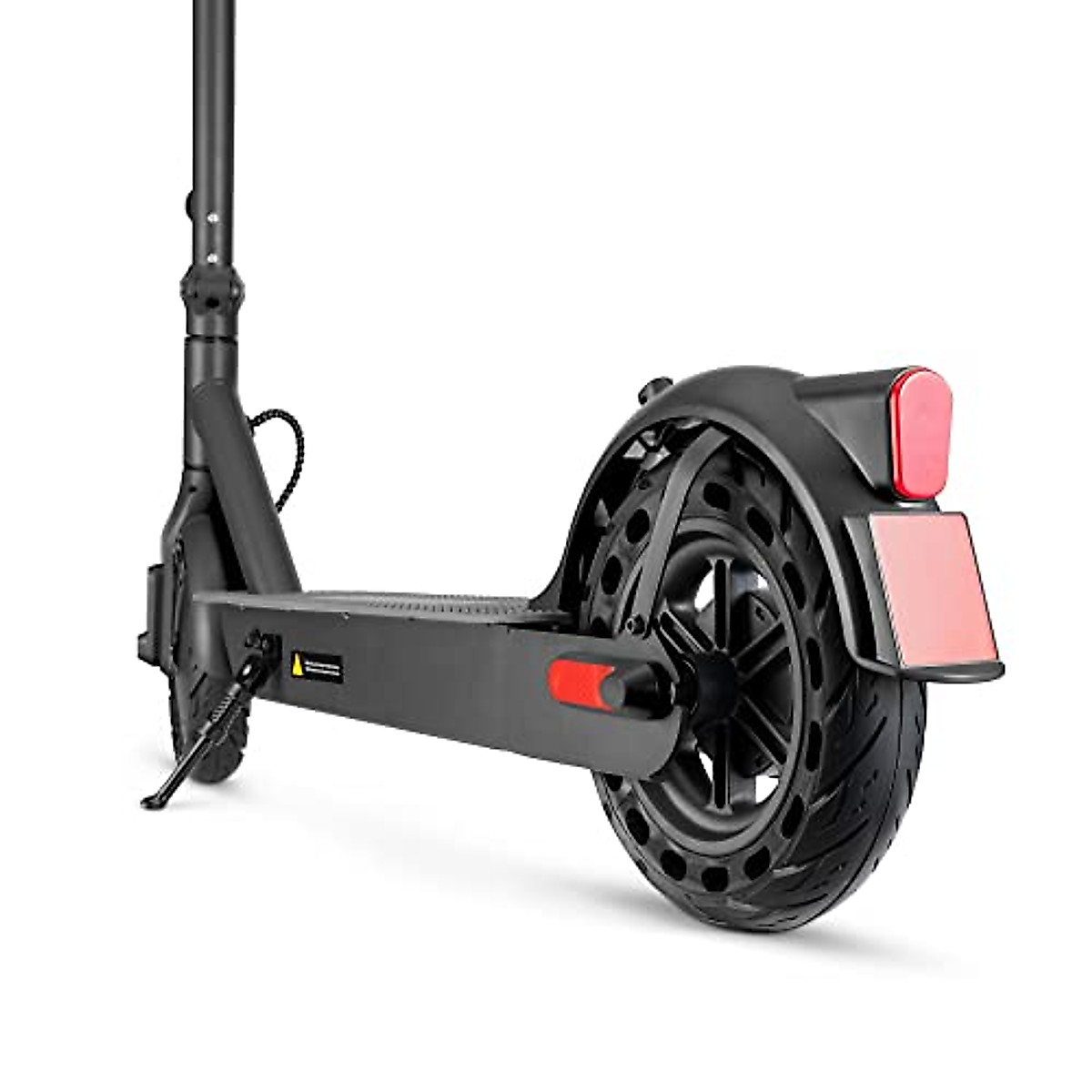 XPRIT H10K 10'' Electric Scooter, 15Ah Long-Range Battery for up to 28 Miles Range, 350W Motor, LED Dashboard (Black)