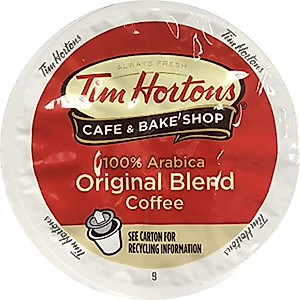 Tim Horton's Single Serve Coffee Cups, Original Blend, 80 Count
