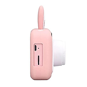 Kids Camera, Silicone Cover Kids Camera Toy Rich Effects 2.0 Inch Color Display 1080P for Daily Life (Pink)