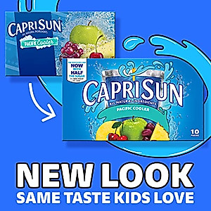 Capri Sun Pacific Cooler, 6 Fl Oz Pouches, 10 Pack