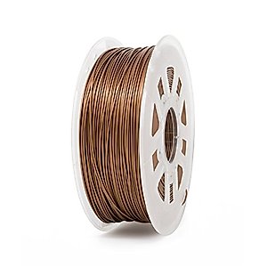Gizmo Dorks 1.75mm Metal Copper Fill Filament, 1 kg for 3D Printers