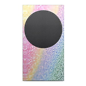 Head Case Designs Officially Licensed Monika Strigel Unicorn Rainbow Art Mix Vinyl Sticker Gaming Skin Case Cover Compatible with Xbox Series S Console and Controller Bundle