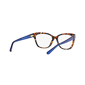 Tory Burch TY2079 Eyeglass Frames 1683-51 - Blue Flake Tort TY2079-1683-51