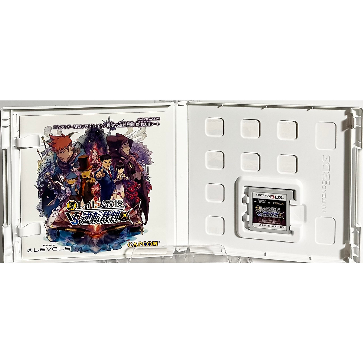 Professor Layton VS Gyakuten Saiban [Japan Import]