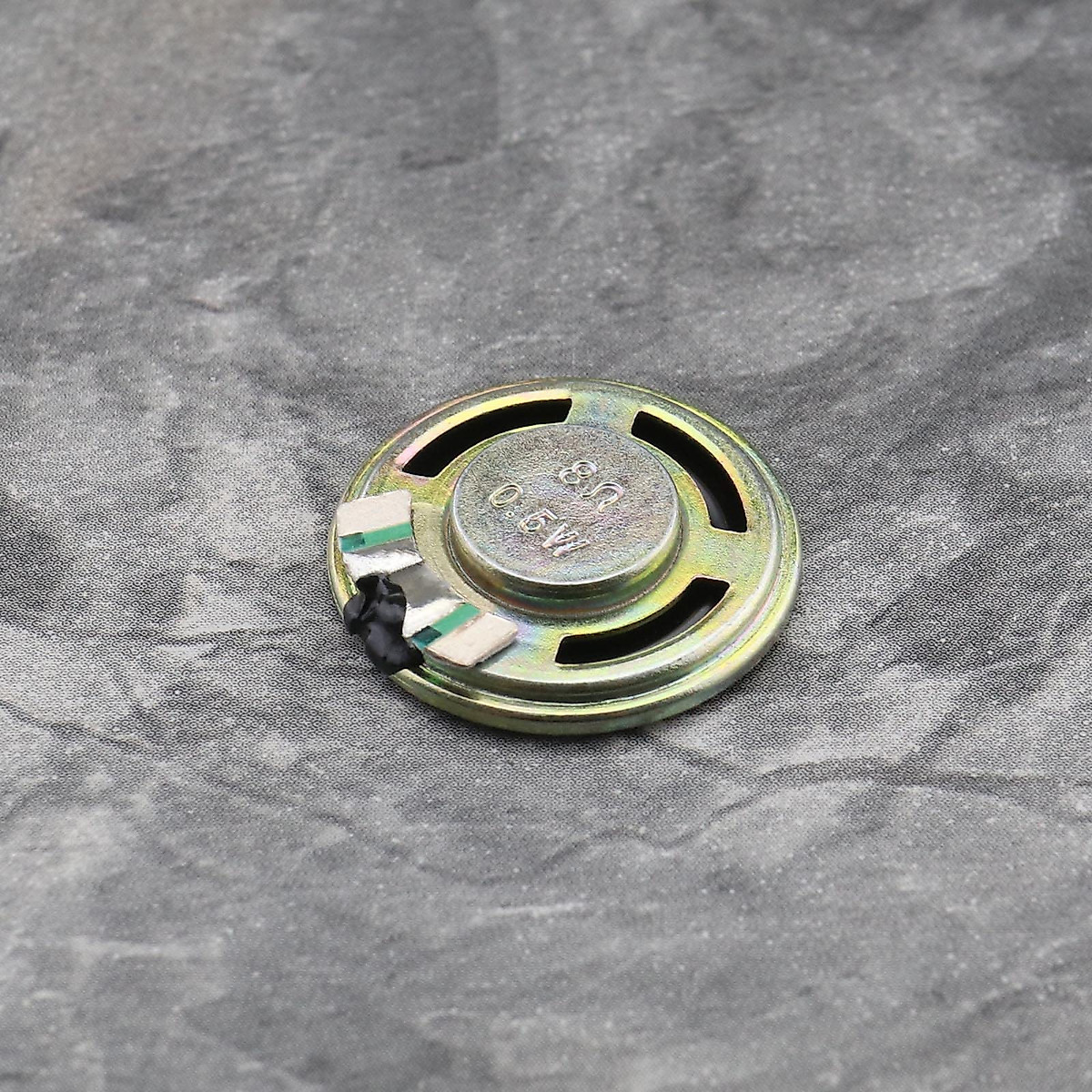 ECSiNG 5PCS Inner Speaker Loudspeaker Compatible with Game Boy Color/Advance GBA/GBC 23mm 8 Ohms 0.5W Game Console Replacement Repair Parts