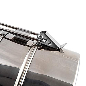 3 Tier Indian-Tiffin Stainless Steel Large Tiffin Lunch Box