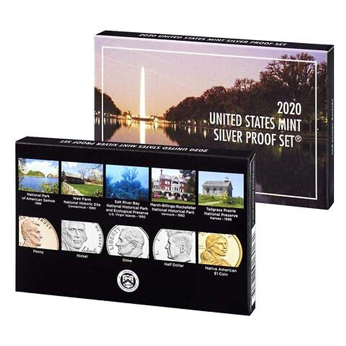 2020 S Proof Set Ultra Cameo Proofs PR