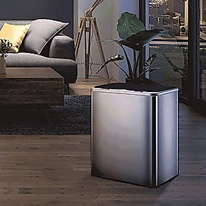 CZDYUF 12L Home Smart Trash Can Automatic Induction Trash Can with Lid Bin Smart Garbage Bin Office Trash Can for Bedroom ( Color : E )