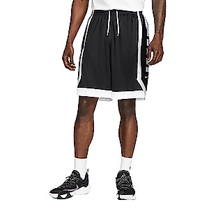 Nike Dri-FIT Elite Men's Basketball Shorts Size - M Black/White
