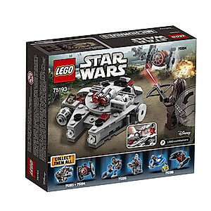 LEGO Star Wars Millennium Falcon Microfighter 75193 Building Kit (92 Pieces)