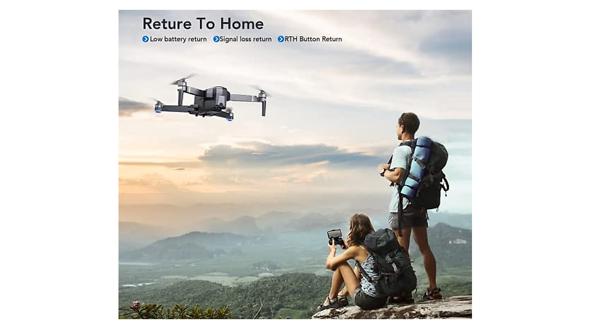 Ruko F11 4K Drone with 60 Min Flight GPS FPV for Beginners and Adults