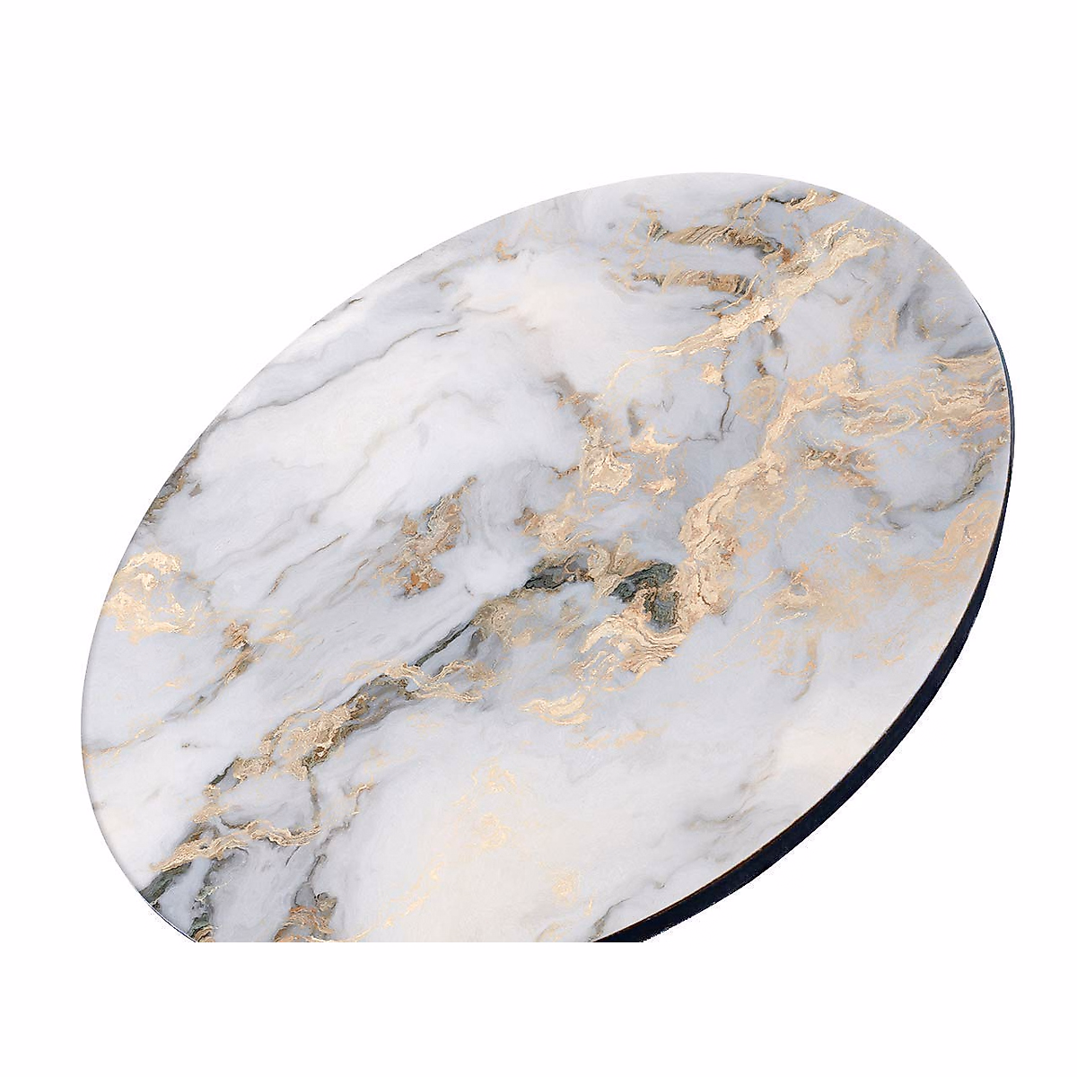 HASTA LA RAIZ | Mexican Handmade Cheese Board covered with resin. Ideal for Charcuterie Platter & Serving Tray. Model: Imperial Marble.