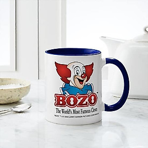 CafePress Bozo Face Mugs Ceramic Coffee Mug, Tea Cup 11 oz