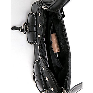 Handbags For All Small Western Inspired One Toned Studded Hobo women handbag Shoulder Handbag