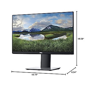 Dell P Series 21.5" Screen FHD 1080p LED-Lit Monitor Black (P2219H)